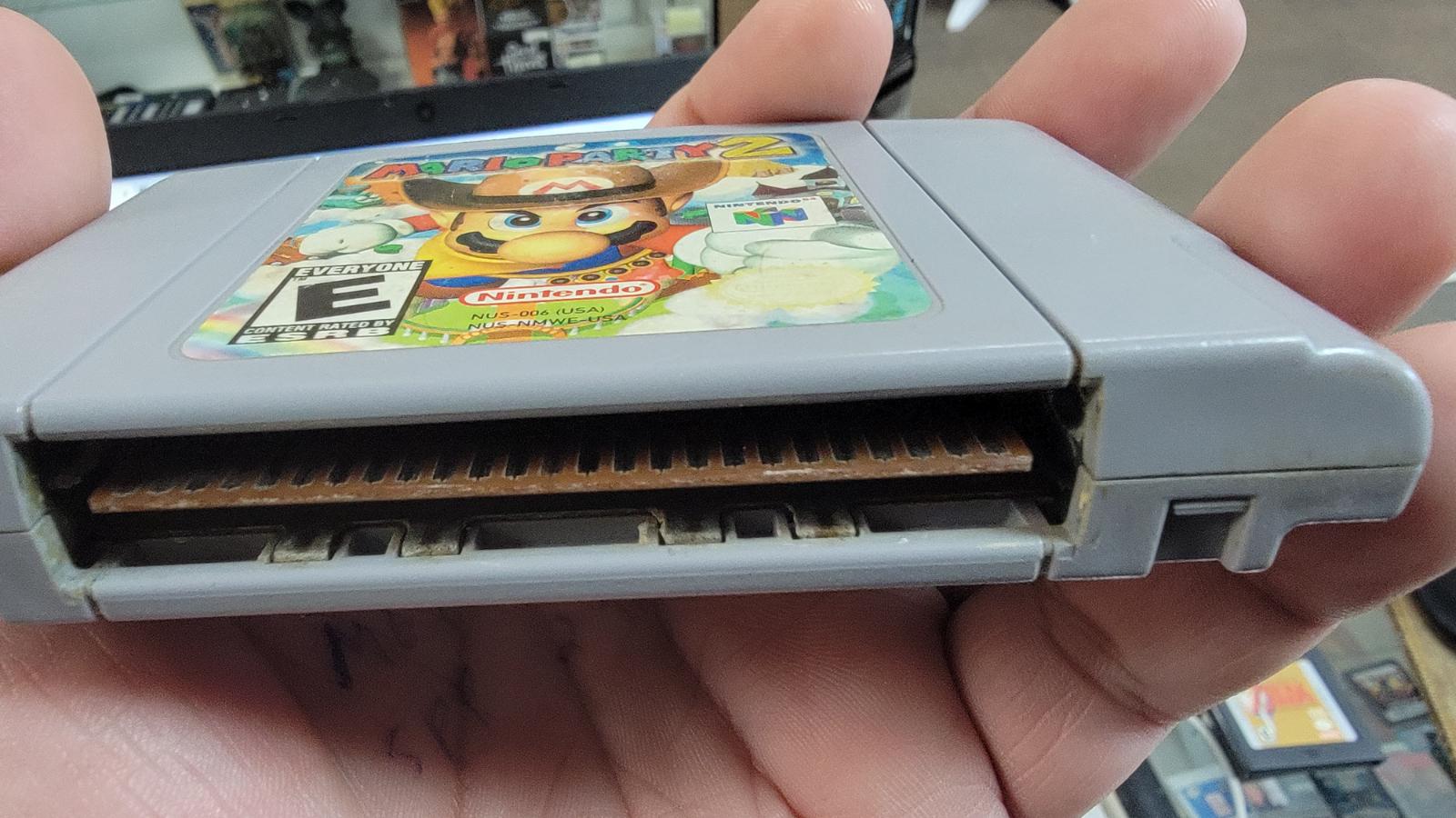 Mario Party 2 | Item only | Nintendo 64