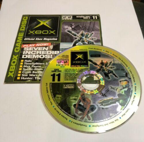 Official Xbox Magazine Demo Disc 11 Prices Xbox | Compare Loose, CIB ...