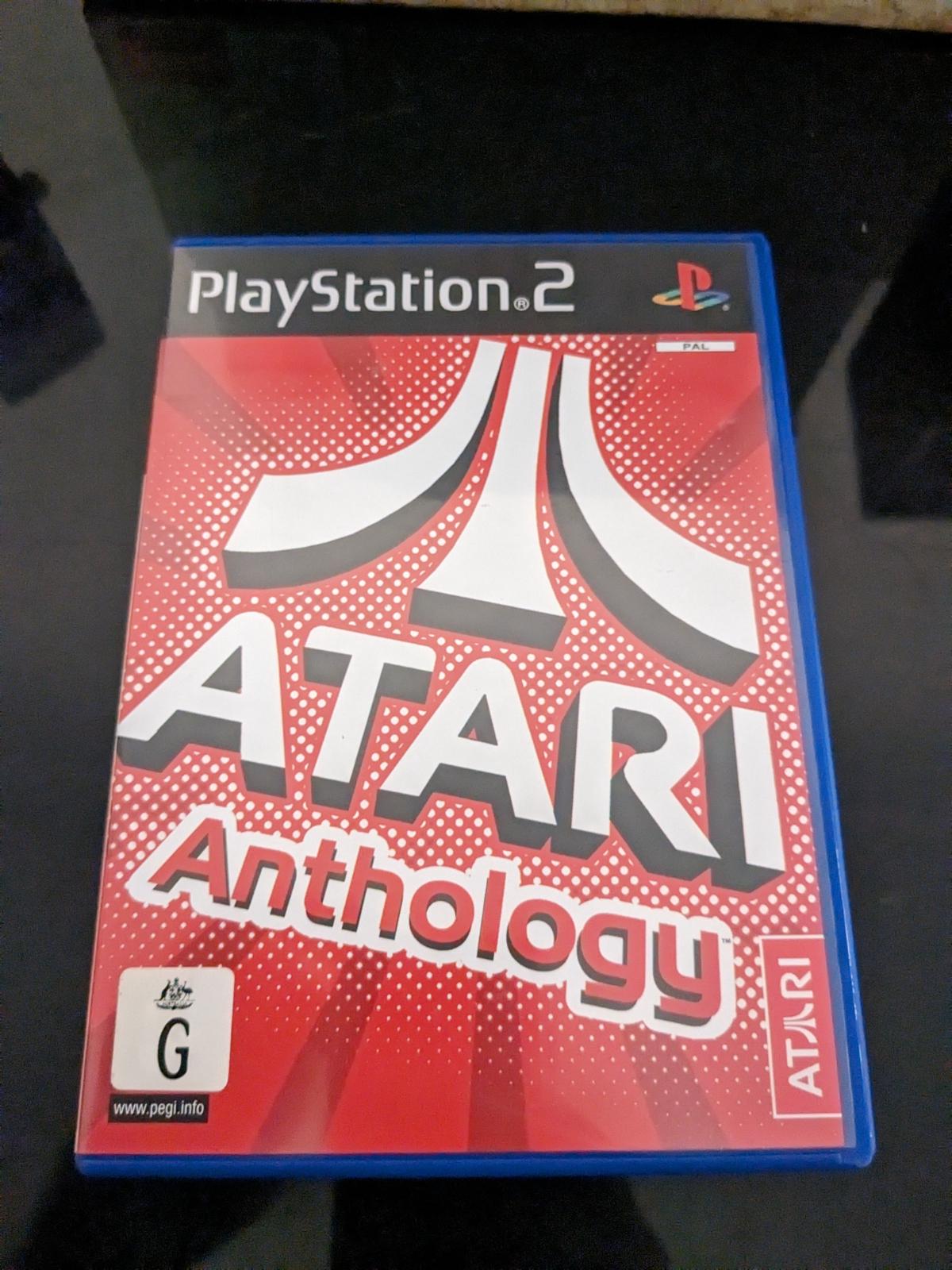 Atari Anthology | Item, Box, and Manual | PAL Playstation 2