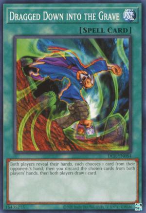 Dragged Down into the Grave DCR-EN084 Prices | YuGiOh Dark Crisis: 25th ...