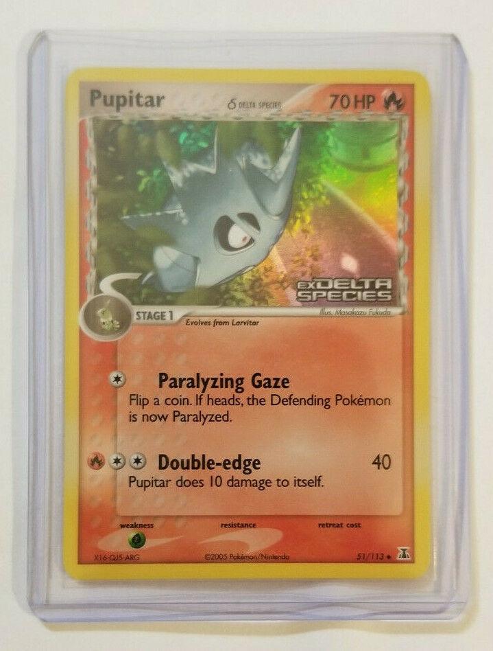 Pupitar #51 Prices | Pokemon Delta Species | Pokemon Cards