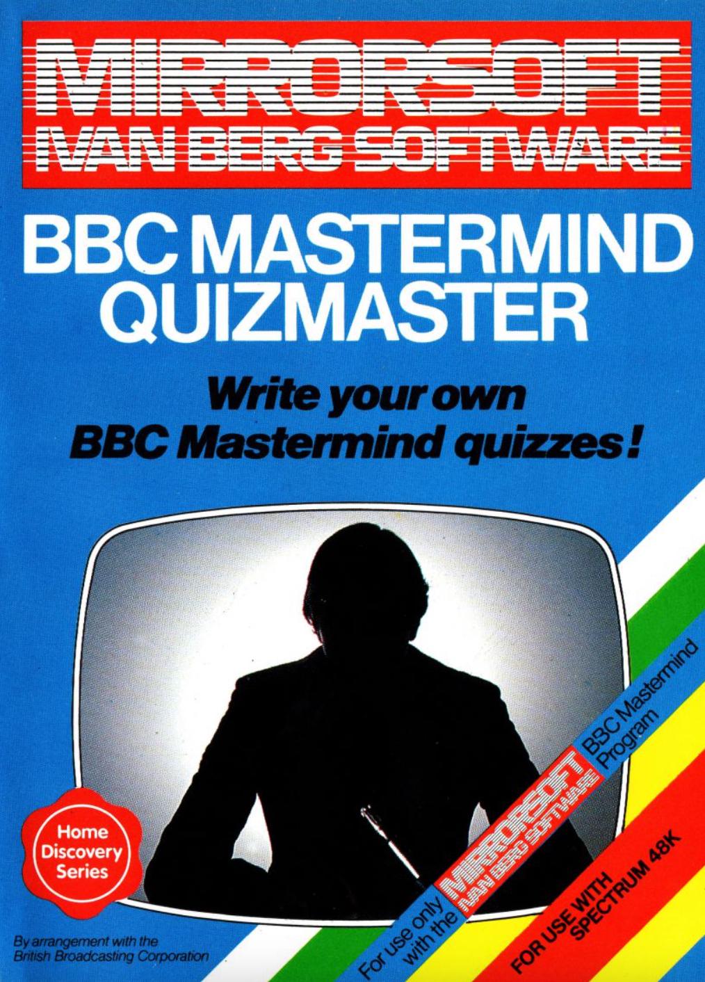 BBC Mastermind Quizmaster Prices ZX Spectrum | Compare Loose, CIB & New Prices