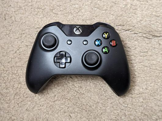 Xbox One Black Wireless Controller | Item only | Xbox One