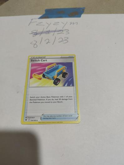 Switch Cart | Ungraded | Pokemon Astral Radiance