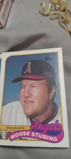 Moose Stubing | Ungraded | 1989 Topps