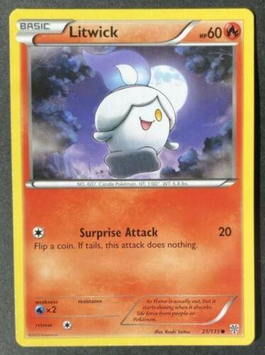 Litwick #21 Prices | Pokemon Plasma Storm | Pokemon Cards