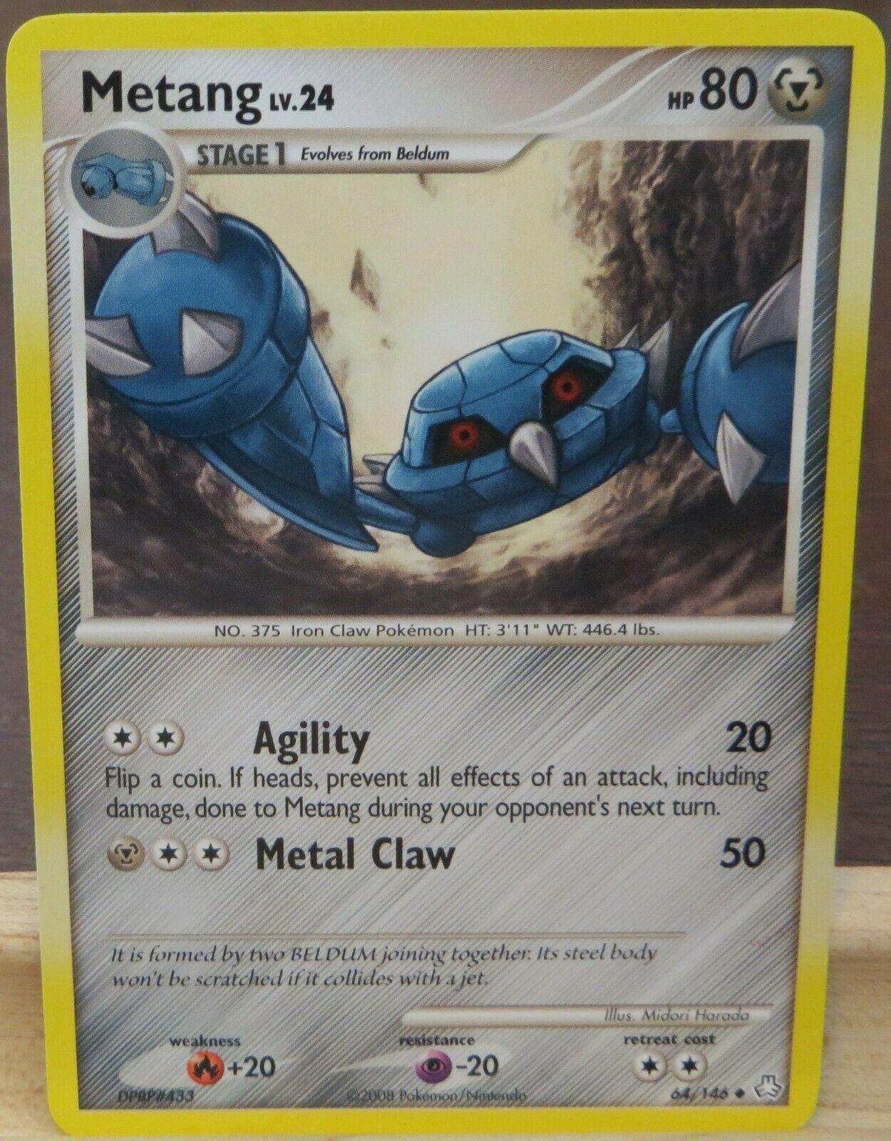 Metang #64 Prices | Pokemon Legends Awakened | Pokemon Cards