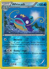 Whiscash [Reverse Holo] #40 Prices | Pokemon Primal Clash | Pokemon Cards