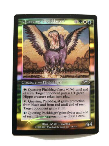 Questing Phelddagrif [Foil] Prices | Magic Planeshift | Magic Cards