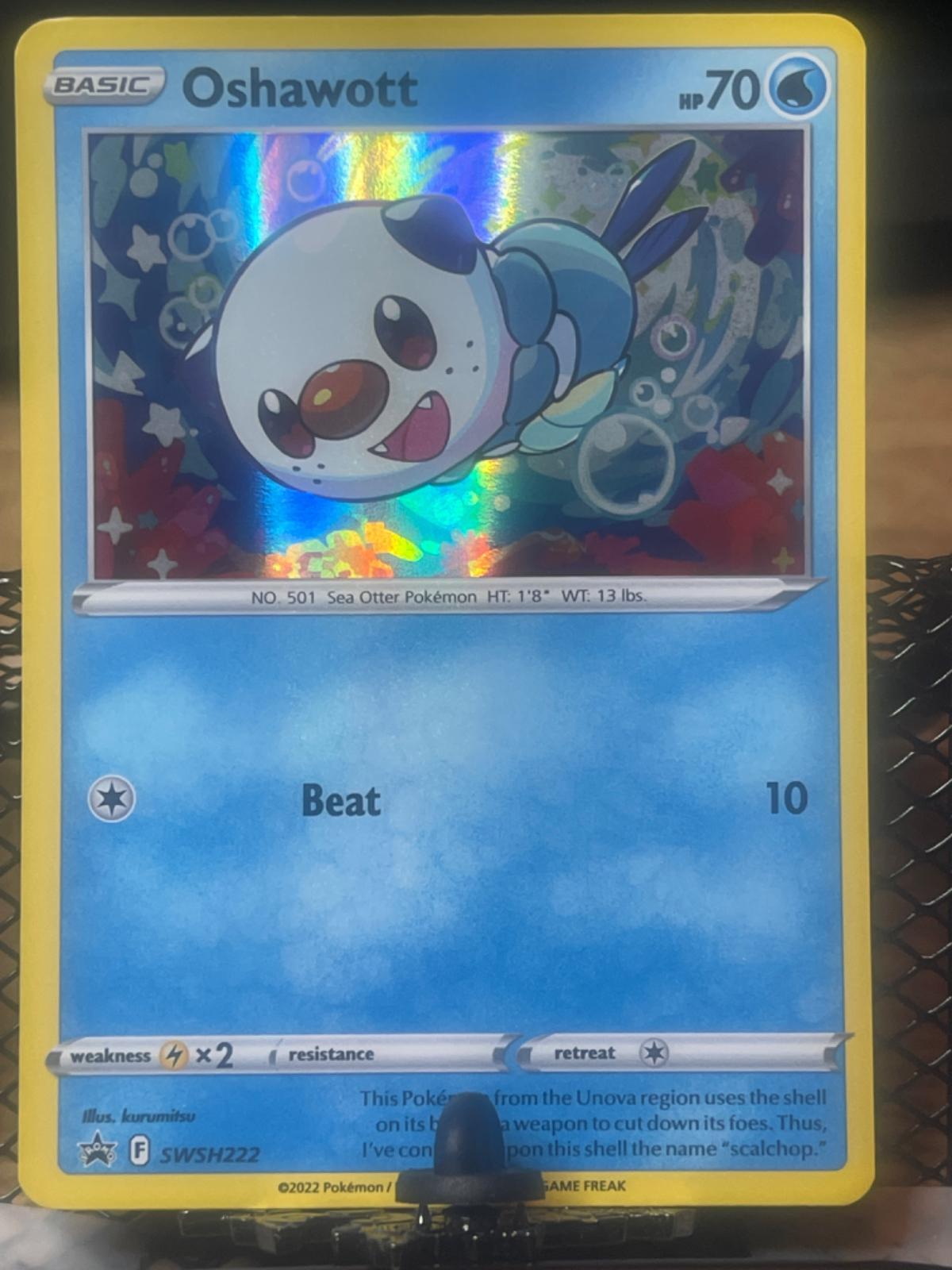 Oshawott #SWSH222 Prices | Pokemon Promo | Pokemon Cards