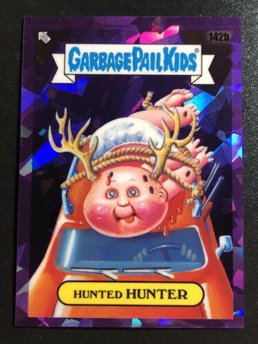 HUNTED HUNTER [Purple] #142b Prices | Garbage Pail Kids 2021 Sapphire ...