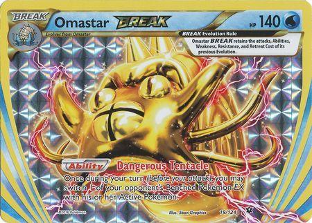 Omastar BREAK #19 Prices | Pokemon Fates Collide | Pokemon Cards