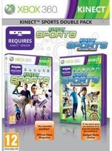 Kinect Sports: Double Pack Prices PAL Xbox 360 | Compare Loose, CIB ...