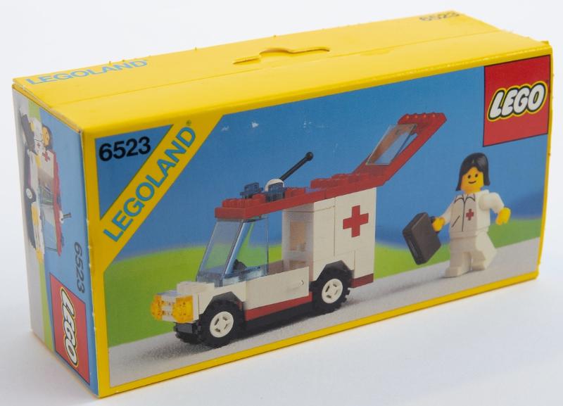 Red Cross #6523 LEGO Set Prices | New, Boxed, Loose Values