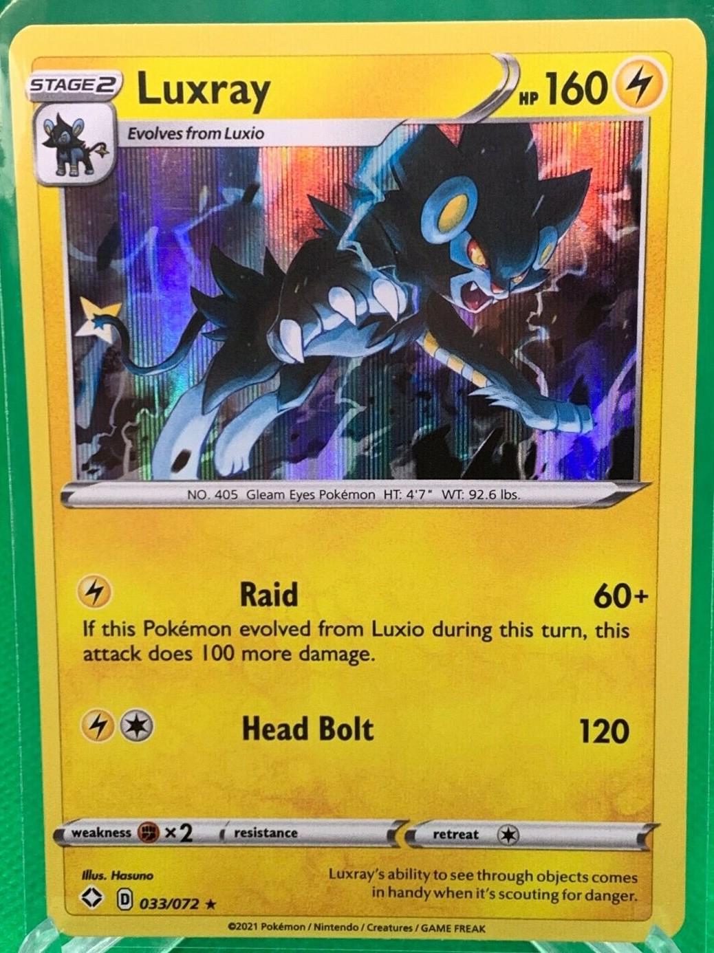 Luxray #33 Prices | Pokemon Shining Fates | Pokemon Cards