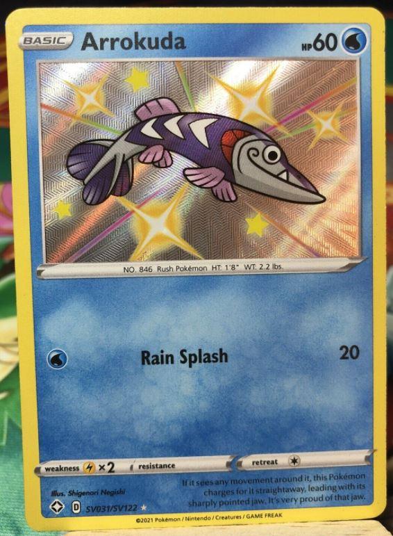 Arrokuda #SV031 Prices | Pokemon Shining Fates | Pokemon Cards
