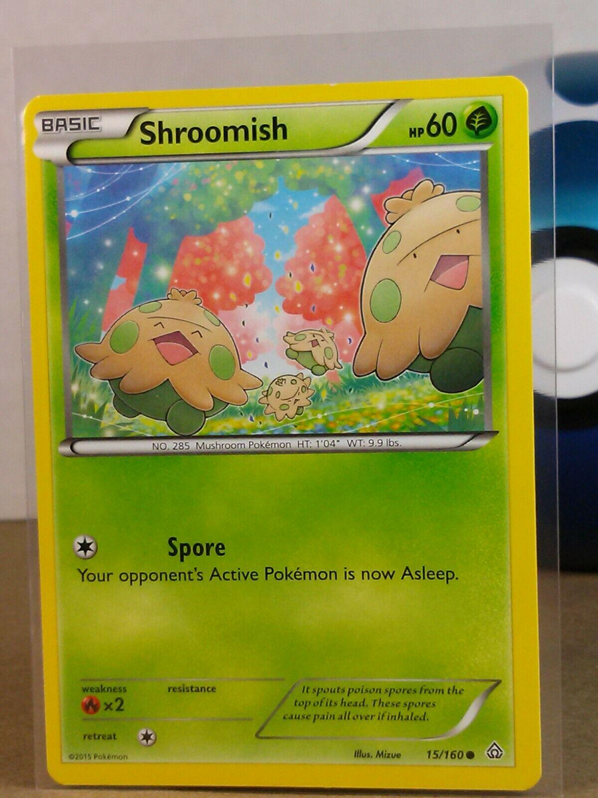 Shroomish #15 Prices | Pokemon Primal Clash | Pokemon Cards
