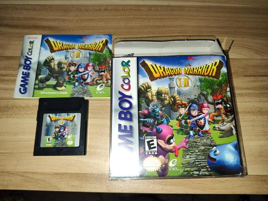 Dragon Warrior I and II | Item, Box, and Manual | GameBoy Color