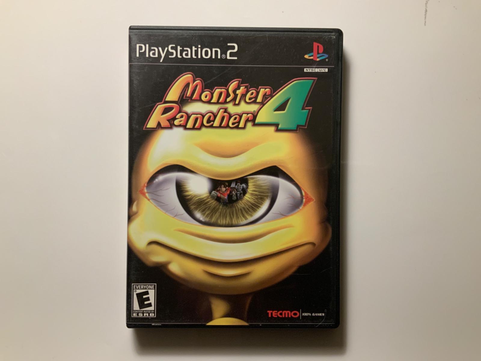 Monster Rancher 4 | Item and Box only | Playstation 2