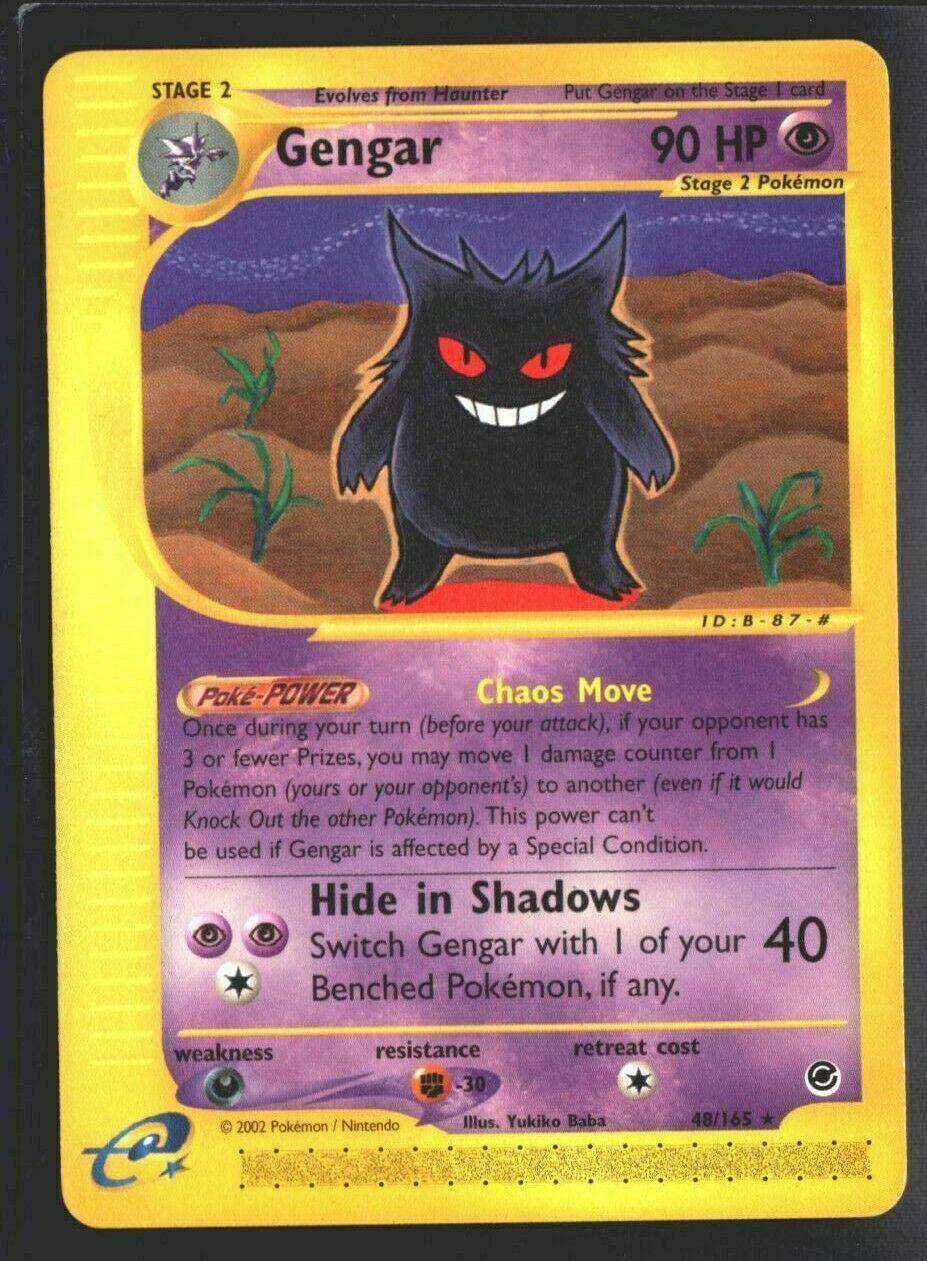 Gengar #48 Prices | Pokemon Expedition | Pokemon Cards