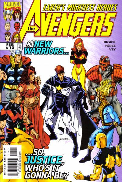 Avengers #13 (1999) Prices | Avengers Series