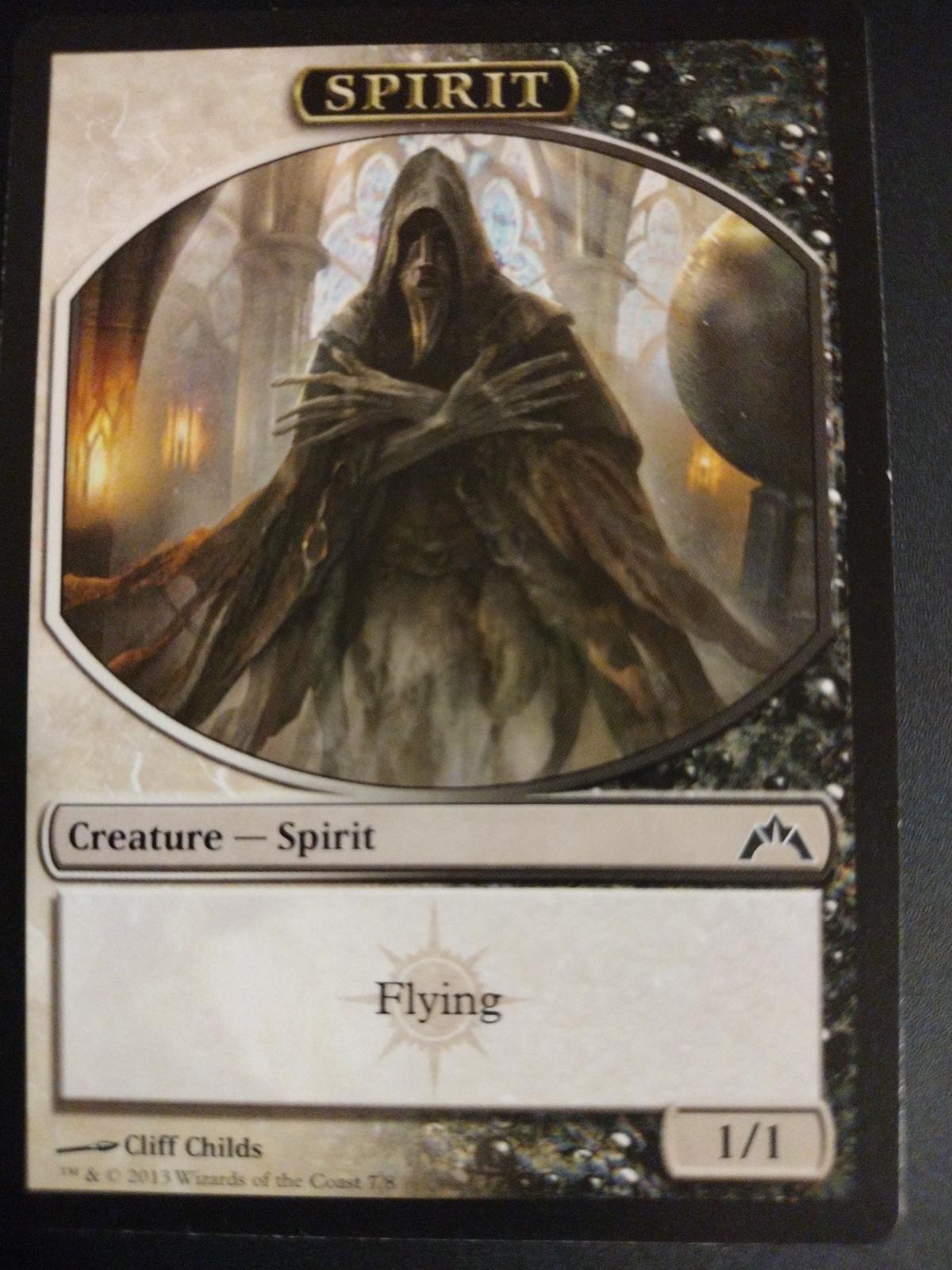 Spirit [Token] Prices | Magic Gatecrash | Magic Cards