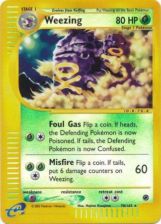 Weezing #70 Prices | Pokemon Expedition | Pokemon Cards
