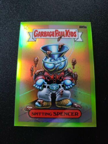 Spitting SPENCER [Green] #AN9a Prices | 2020 Garbage Pail Kids Chrome ...