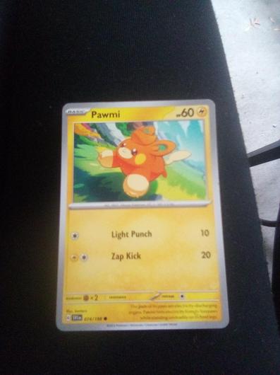 Pawmi | Ungraded | Pokemon Paldea Evolved
