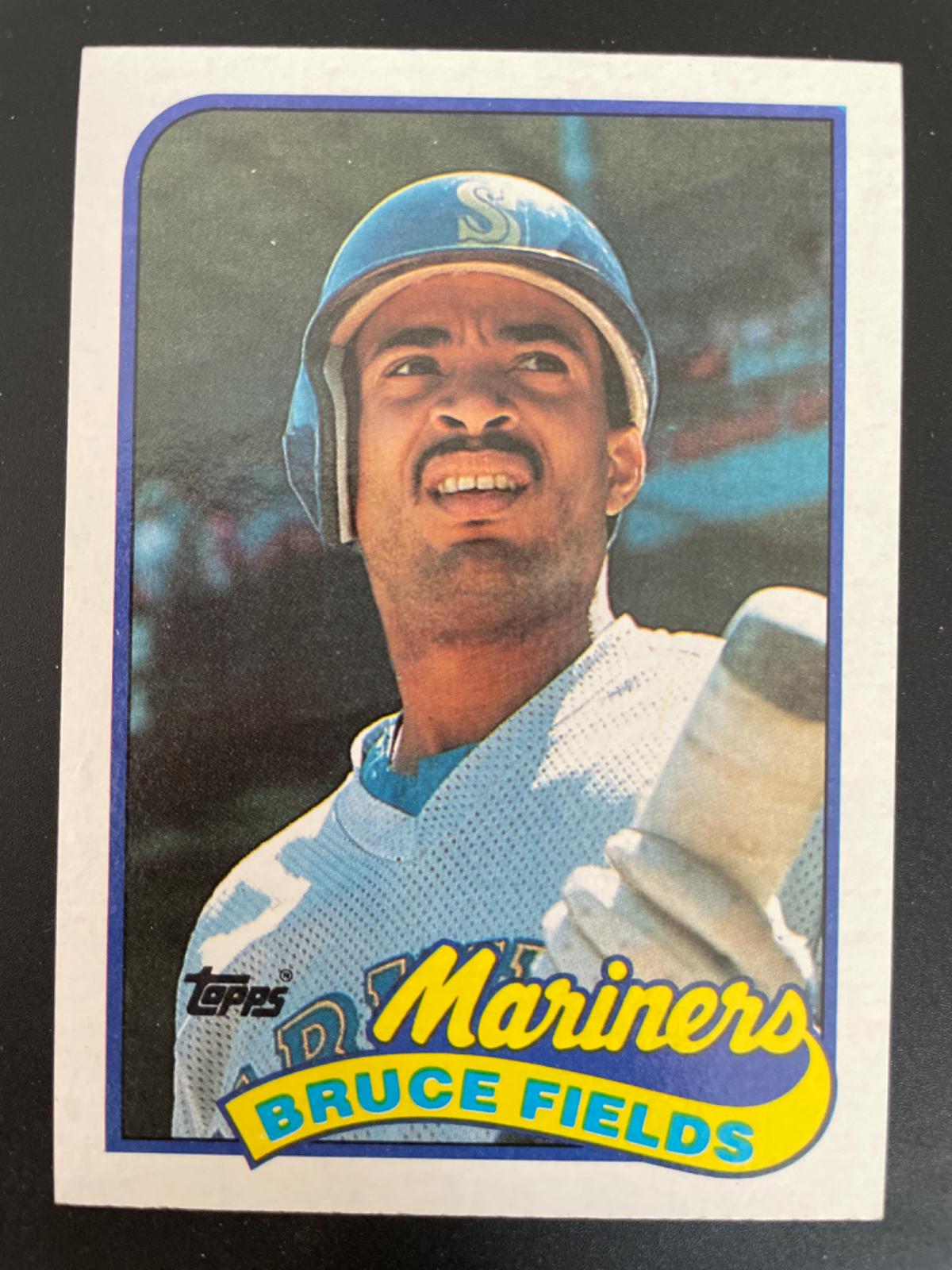 Bruce Fields | Ungraded | 1989 Topps