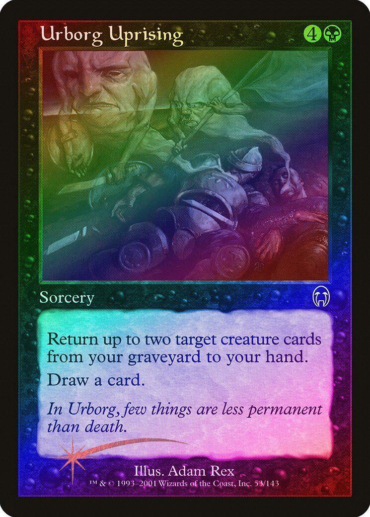 Urborg Uprising [Foil] Prices | Magic Apocalypse | Magic Cards