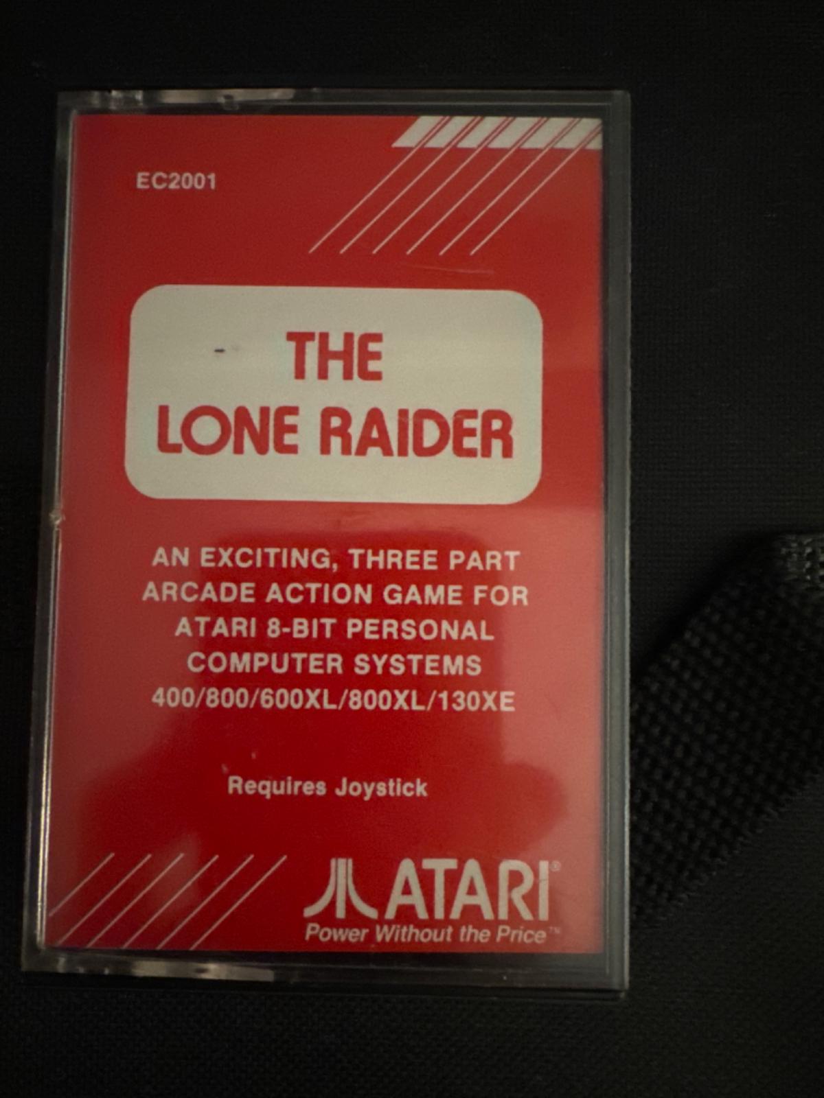 The Lone Raider Prices Atari 400 | Compare Loose, CIB & New Prices
