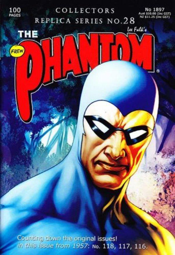 The Phantom #1897 (2021) Prices | Phantom Series
