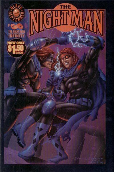 The Night Man: Infinity [Variant] (1995) Prices | The Night Man Series