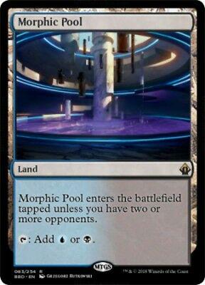 Morphic Pool [Foil] Prices | Magic Battlebond | Magic Cards