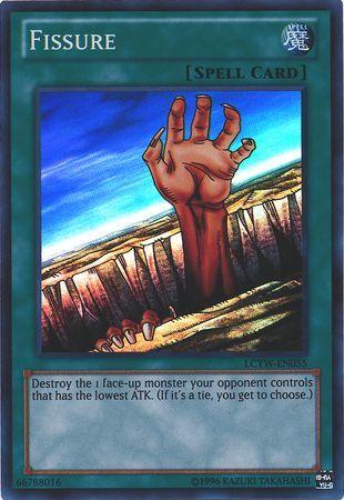 Fissure LCYW-EN055 Prices | YuGiOh Legendary Collection 3: Yugi's World ...