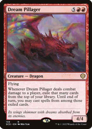 Dream Pillager #139 Prices | Magic Starter Commander Decks | Magic Cards