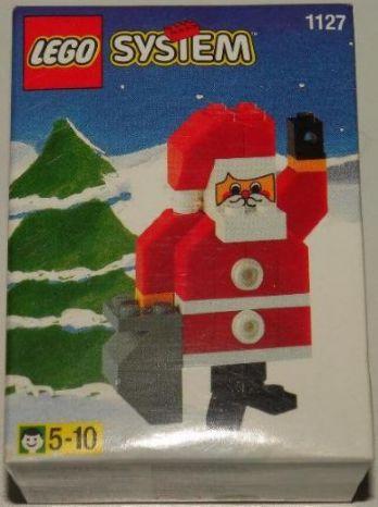 Santa #1127 LEGO Set Prices | New, Boxed, Loose Values