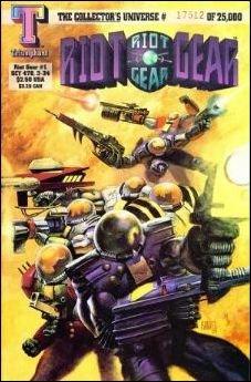 Riot Gear #1 (1993) Prices | Riot Gear Series