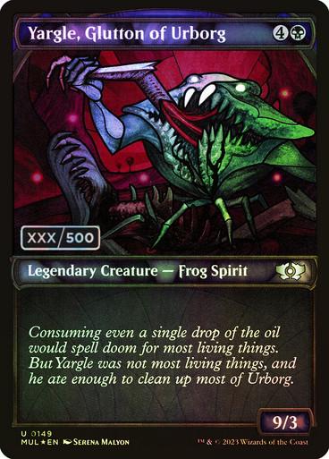 Yargle, Glutton of Urborg [Serialized] #149 Prices | Magic Multiverse ...