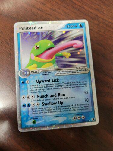 Politoed EX #107 Prices | Pokemon Unseen Forces | Pokemon Cards