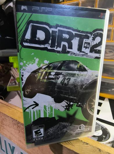 Dirt 2 | Item, Box, and Manual | PSP
