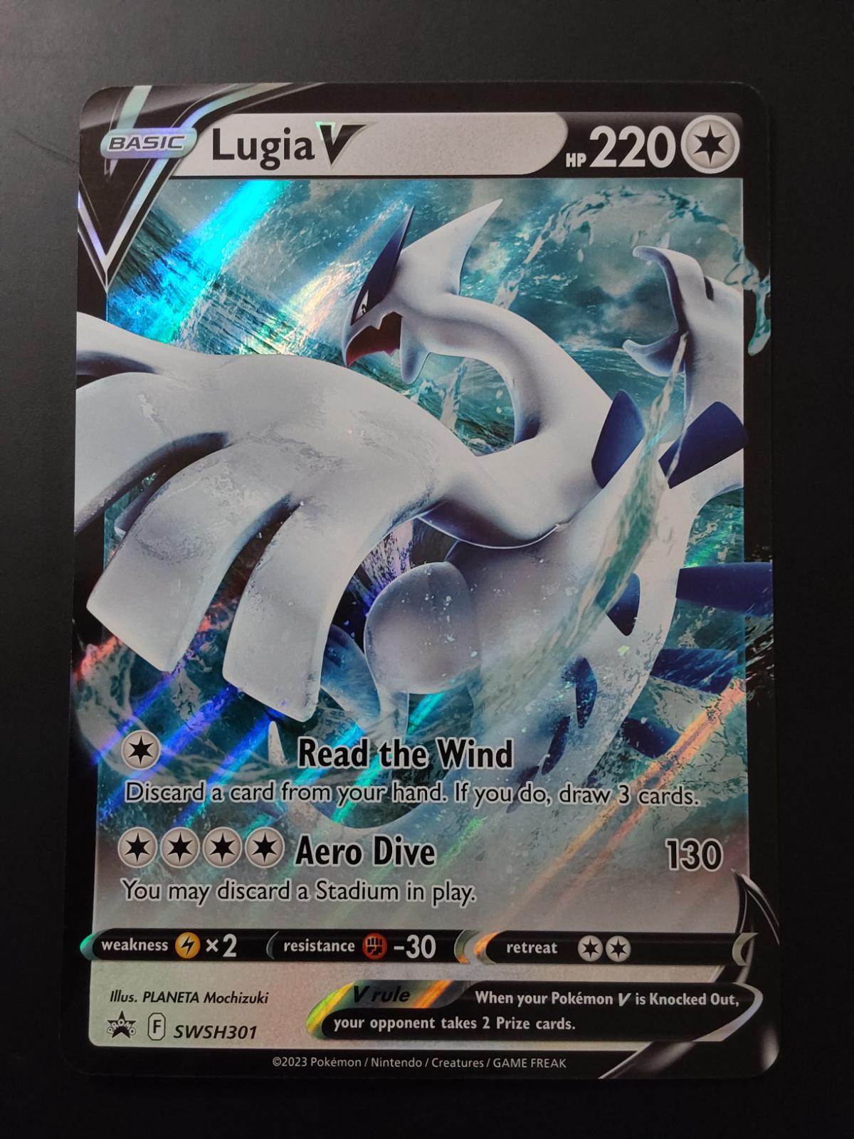 Lugia V [Jumbo] | Ungraded | Pokemon Promo