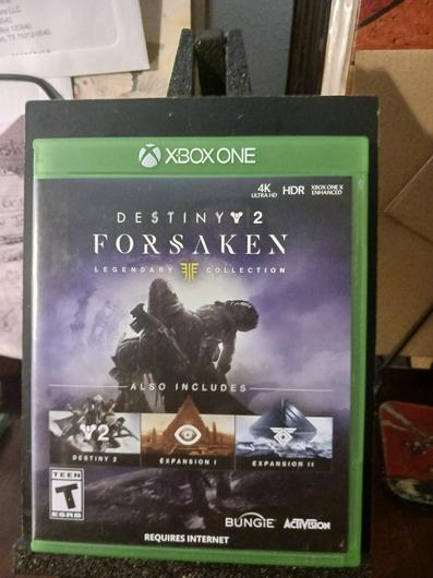 Destiny 2 Forsaken Legendary Collection | Item, Box, and Manual | Xbox One
