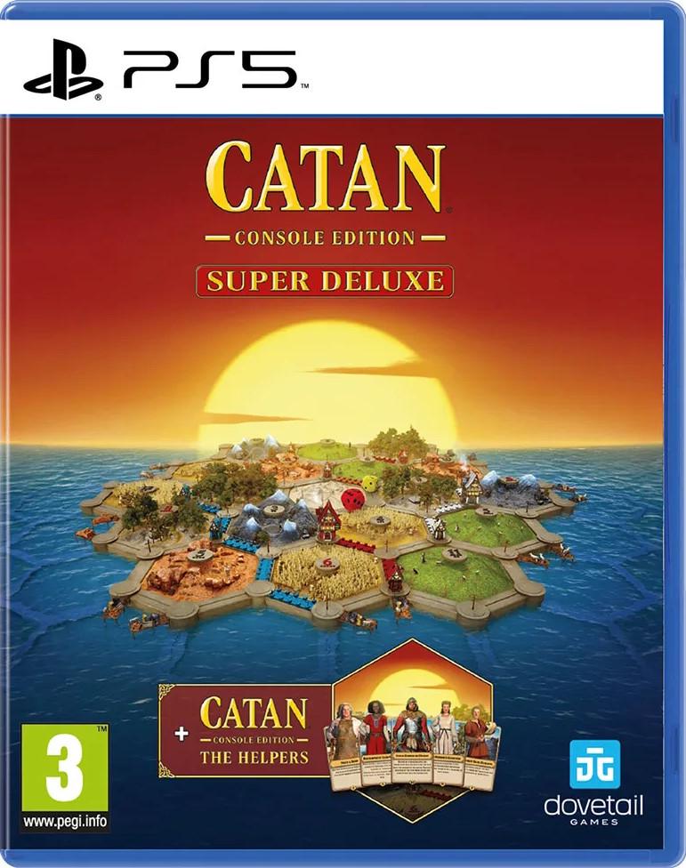 Catan: Console Edition [Super Deluxe] Precios PAL Playstation 5 | Compara precios sueltos, CIB y ...