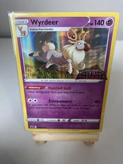 Wyrdeer [Prerelease Staff] #SWSH206 Prices | Pokemon Promo | Pokemon Cards