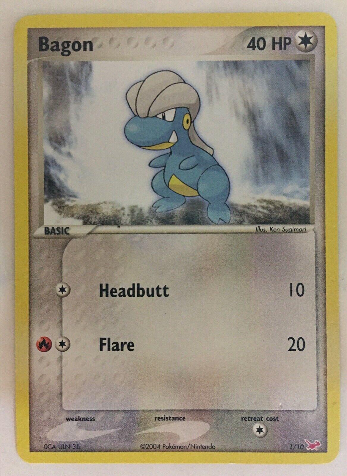 Bagon #1 Prices | Pokemon EX Latias & Latios | Pokemon Cards