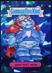 Iron NAT Nerd #212a Prices | Garbage Pail Kids 2022 Sapphire | GPK Cards