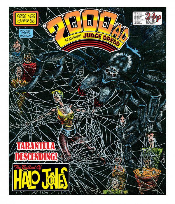 2000 AD #466 (1986) Prices | 2000 AD Series