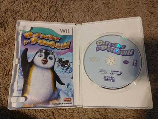 Defendin' de Penguin | Item only | Wii